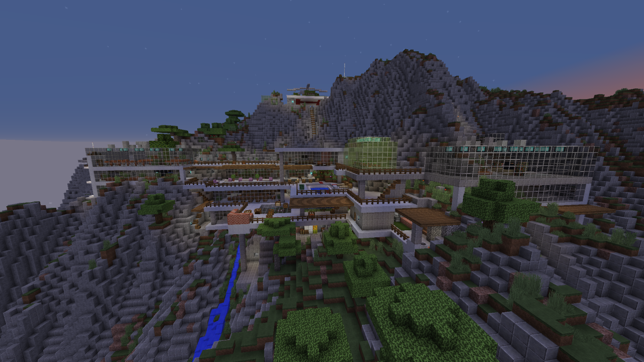 Compo's Hiking Paradise Minecraft Map