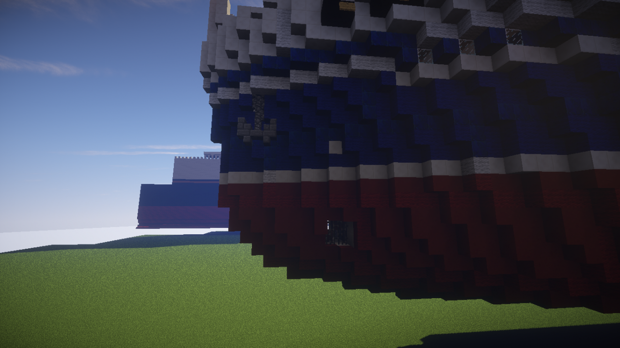 Coaster Blu Boxtrot Minecraft Map