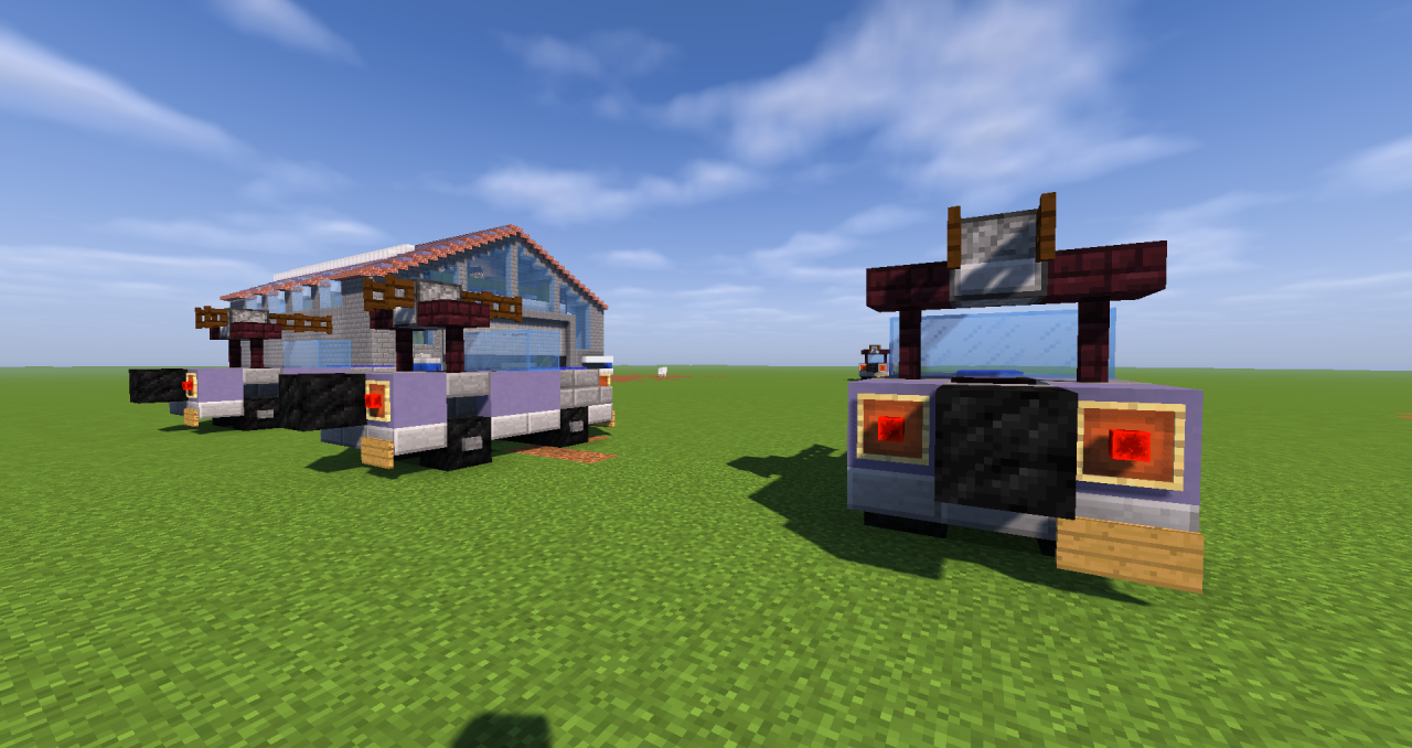 C&C Red Alert Ranger Minecraft Map