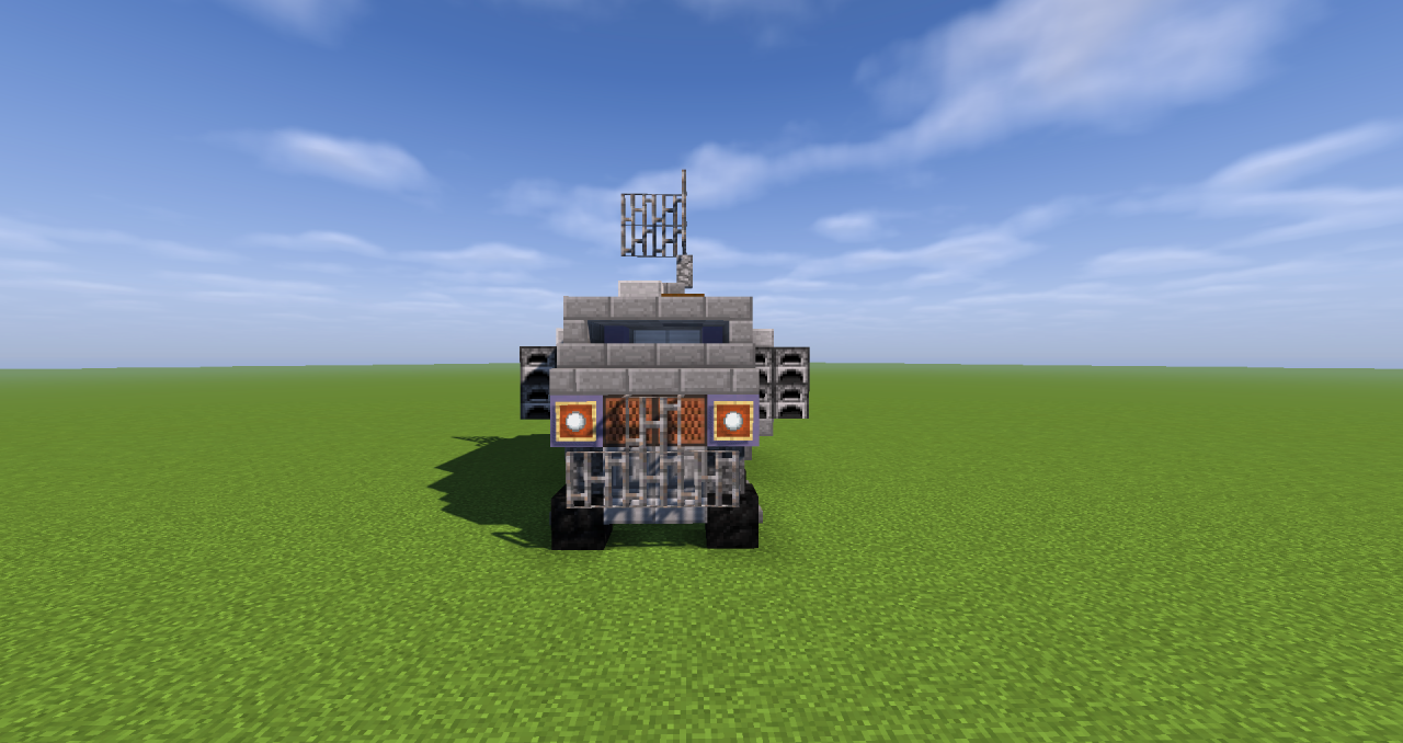 C&C Red Alert Radar Jammer Minecraft Map