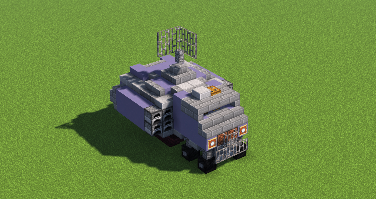 C&C Red Alert Radar Jammer Minecraft Map