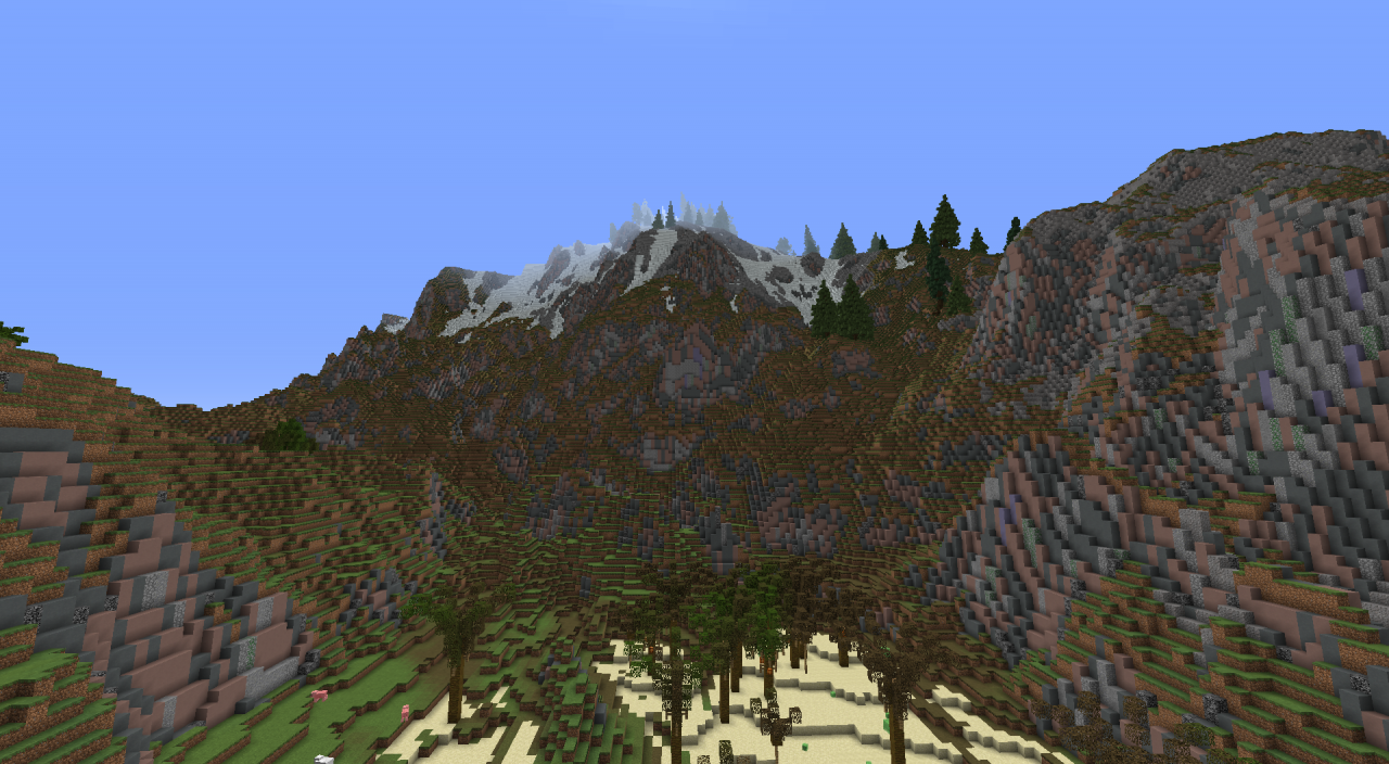 Zetsuu - Totally normal terrain. Minecraft Map