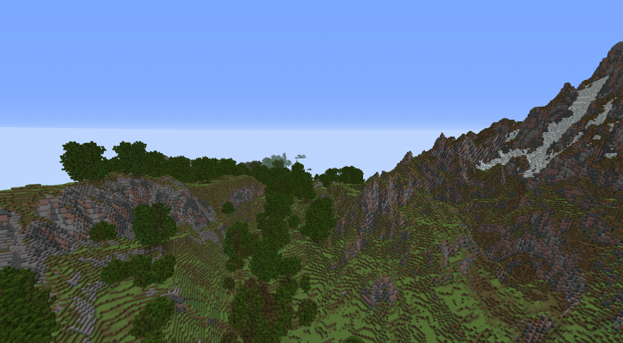 Zetsuu - Totally normal terrain. Minecraft Map