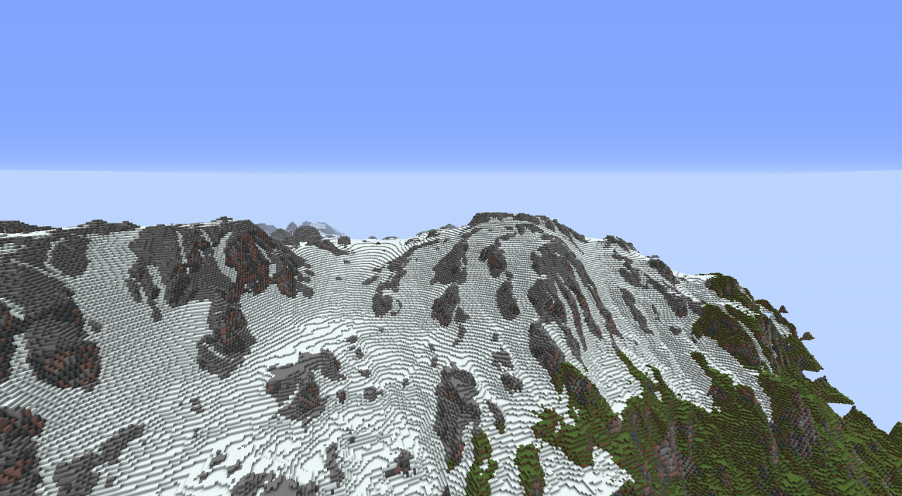 Zetsuu - Totally normal terrain. Minecraft Map
