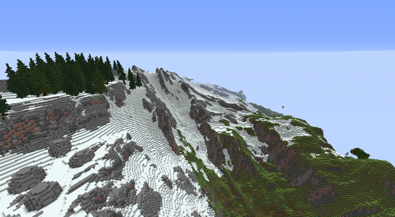 Zetsuu - Totally normal terrain. Minecraft Map