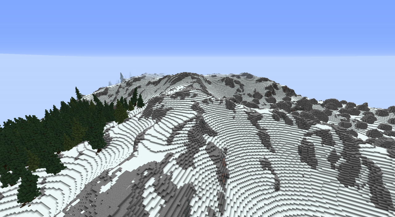 Zetsuu - Totally normal terrain. Minecraft Map