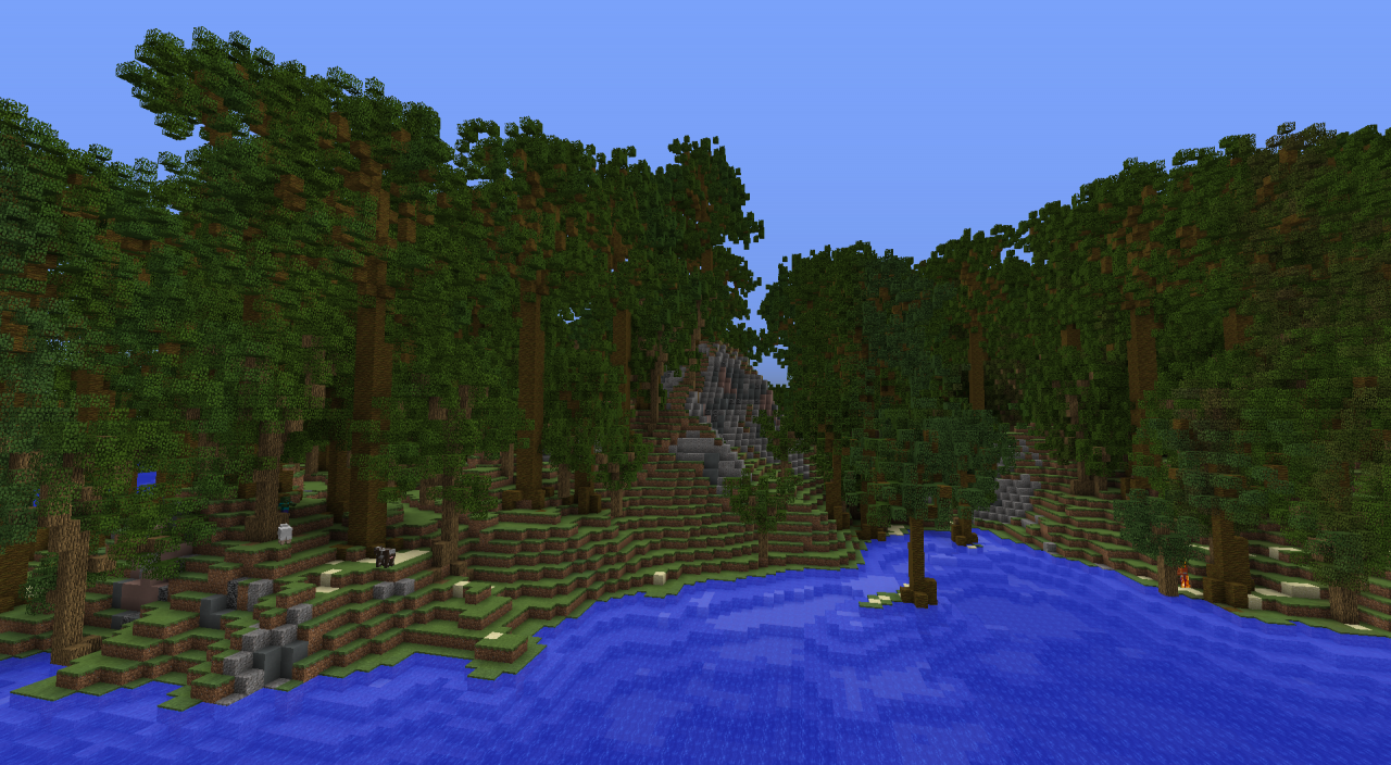 Zetsuu - Totally normal terrain. Minecraft Map