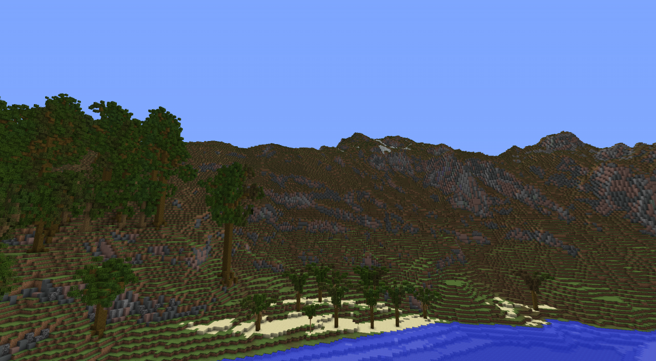 Zetsuu - Totally normal terrain. Minecraft Map