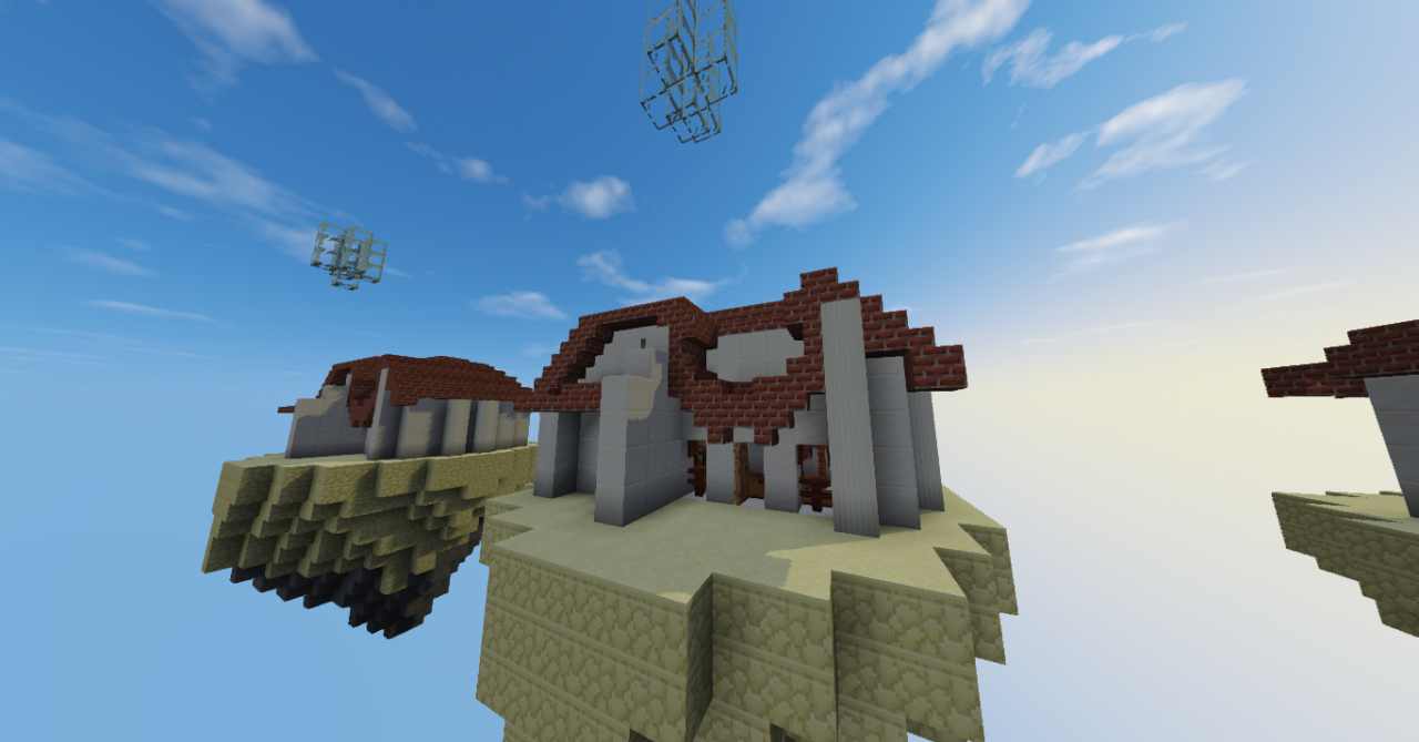 SkyWars - Map #2 - Ancient Rome (Antigua Roma) Minecraft Map