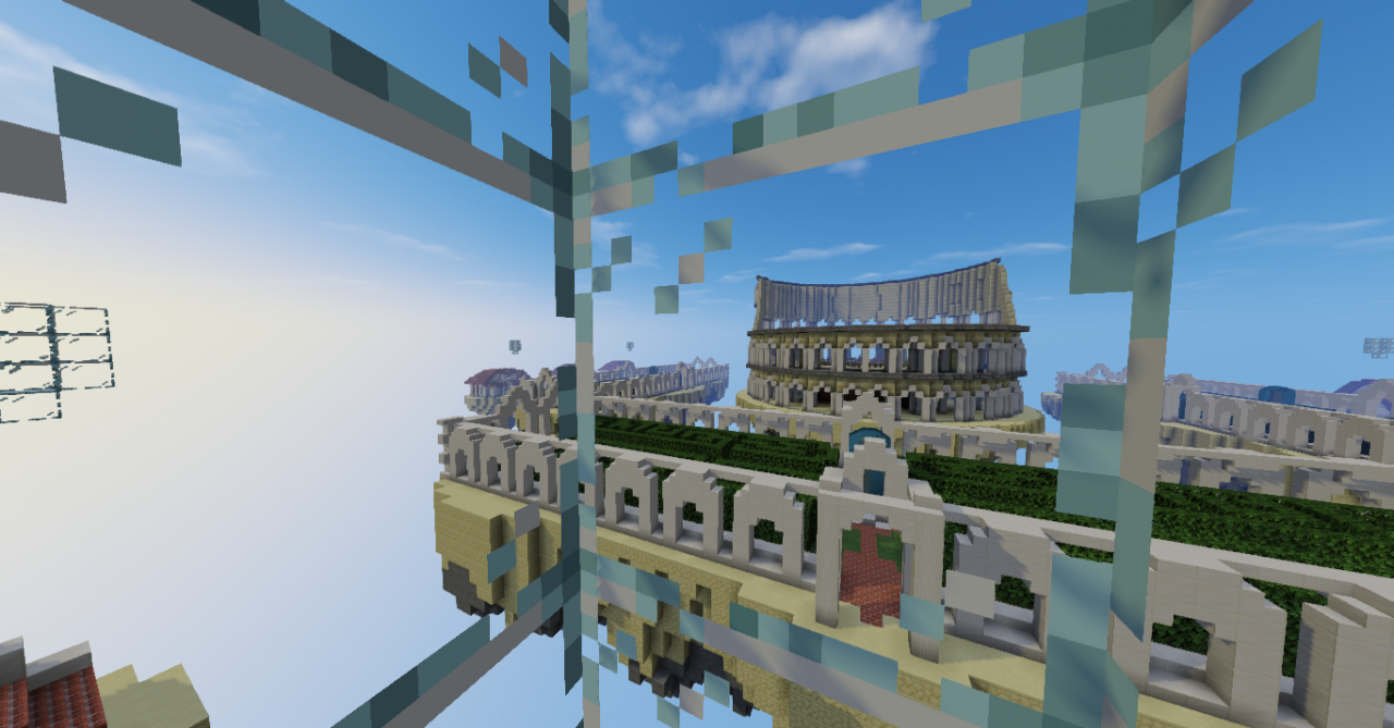 SkyWars - Map #2 - Ancient Rome (Antigua Roma) Minecraft Map