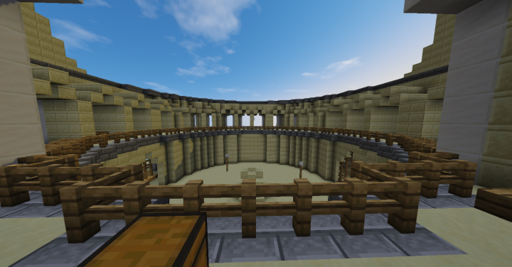 SkyWars - Map #2 - Ancient Rome (Antigua Roma) Minecraft Map