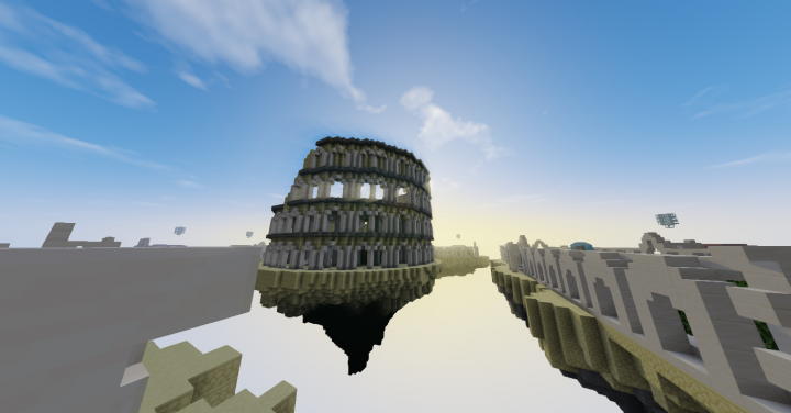 SkyWars - Map #2 - Ancient Rome (Antigua Roma) Minecraft Map