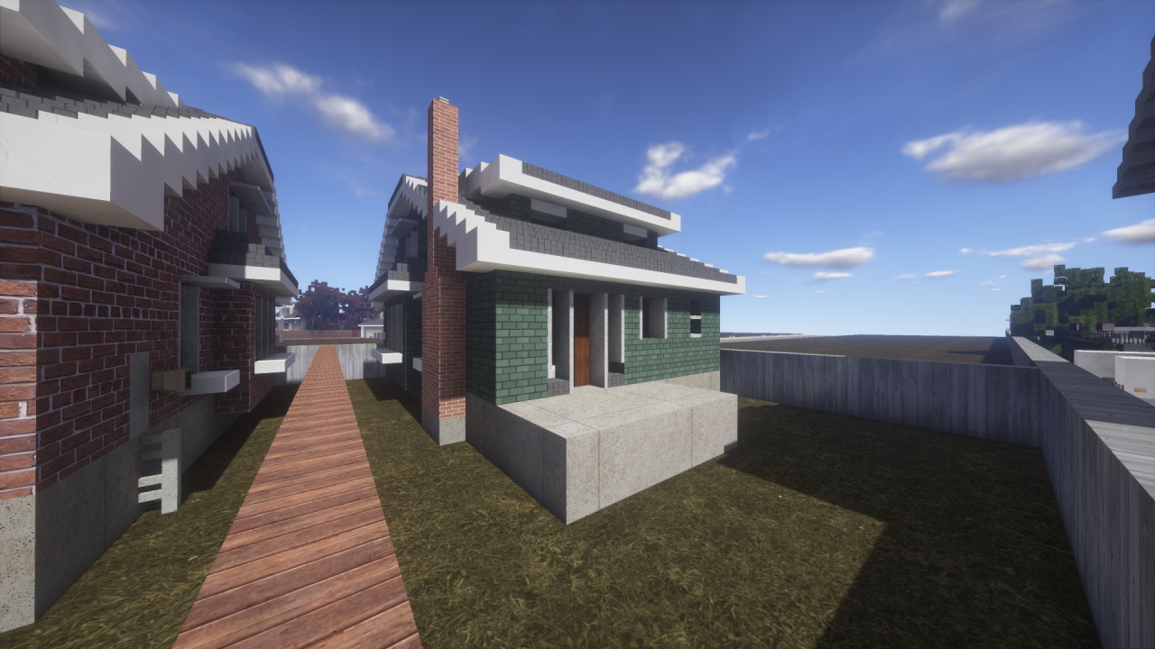 Small Bungalow Minecraft Map
