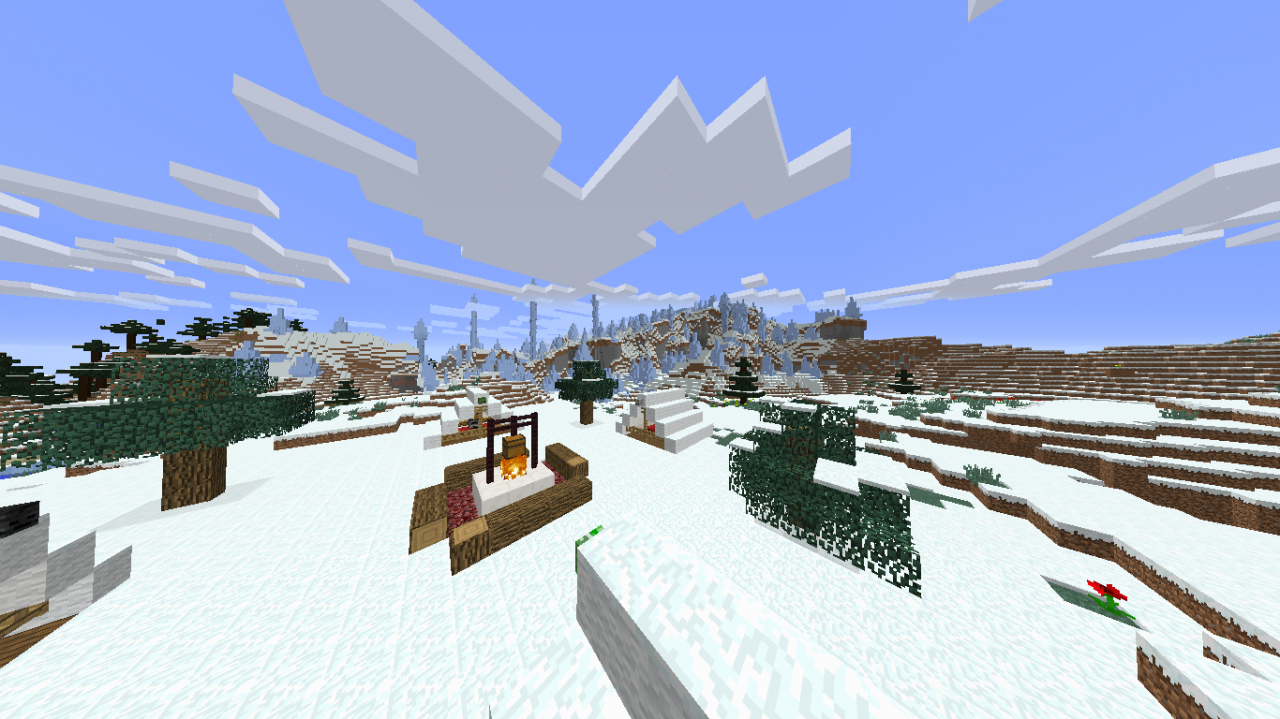 Camping Map II Minecraft Map