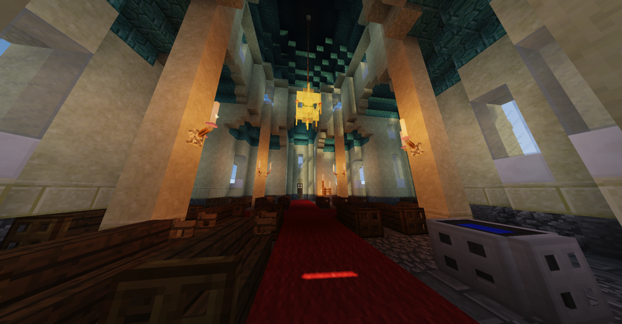 Byzantine church Minecraft Map