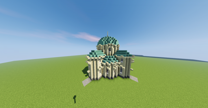 Byzantine church Minecraft Map