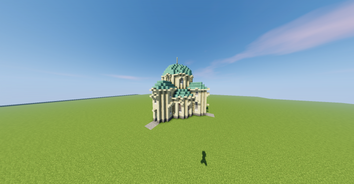 Byzantine church Minecraft Map
