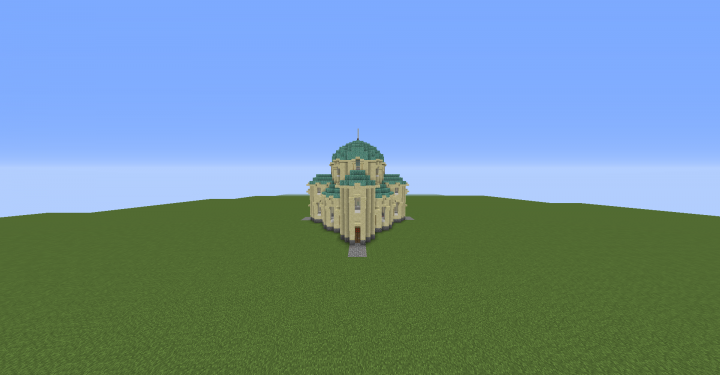 Byzantine church Minecraft Map
