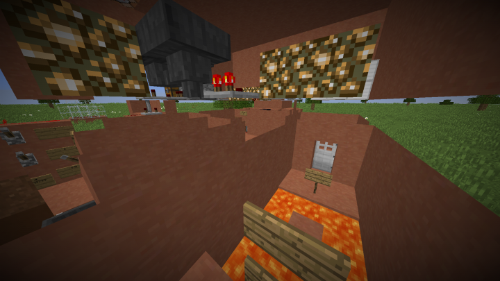 10 Level Puzzle map Minecraft Map