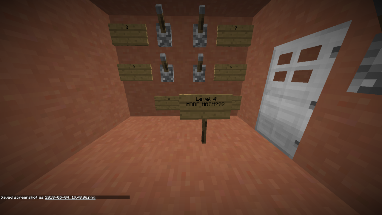 10 Level Puzzle map Minecraft Map