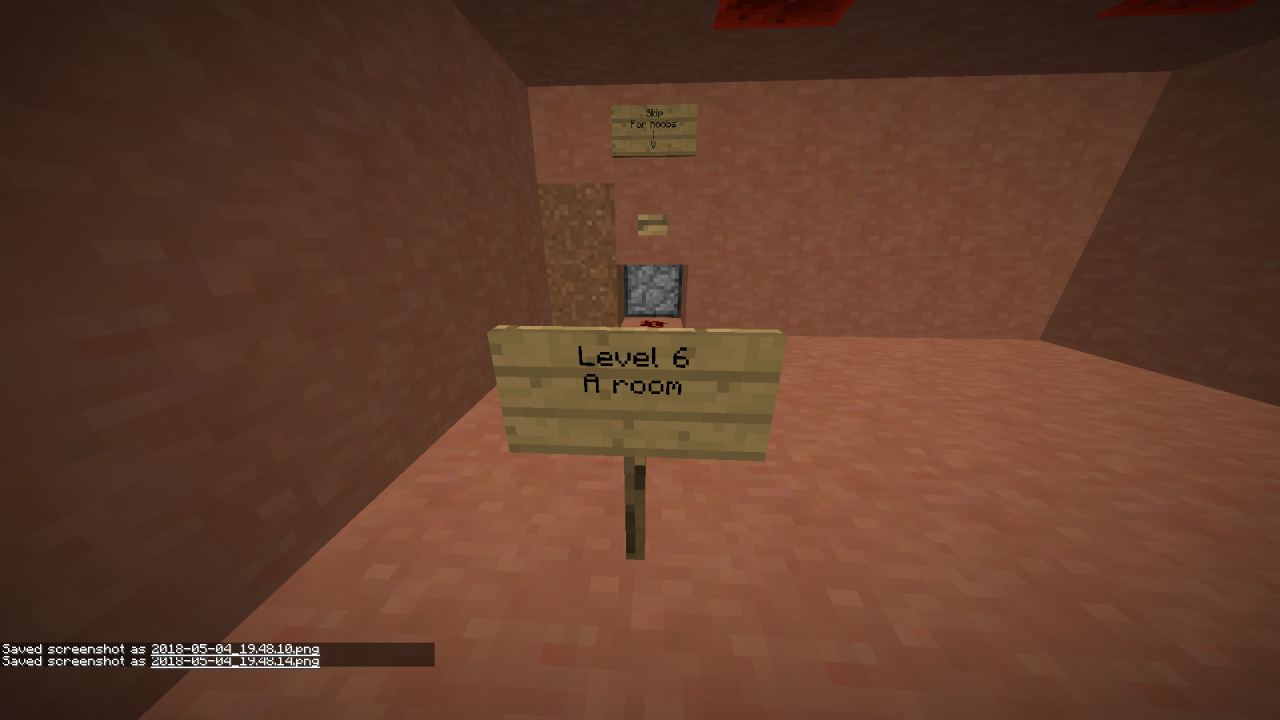 10 Level Puzzle map Minecraft Map