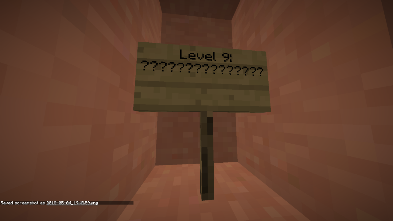 10 Level Puzzle map Minecraft Map