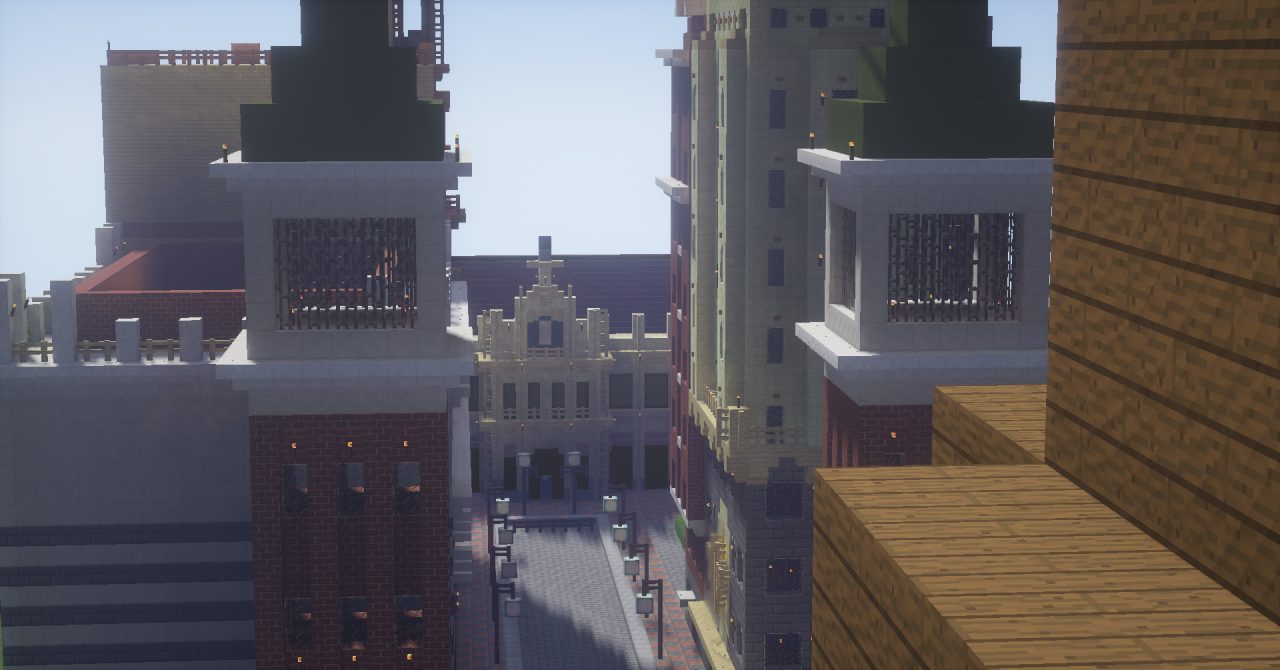 Spanish City~Ciudad Española Minecraft Map