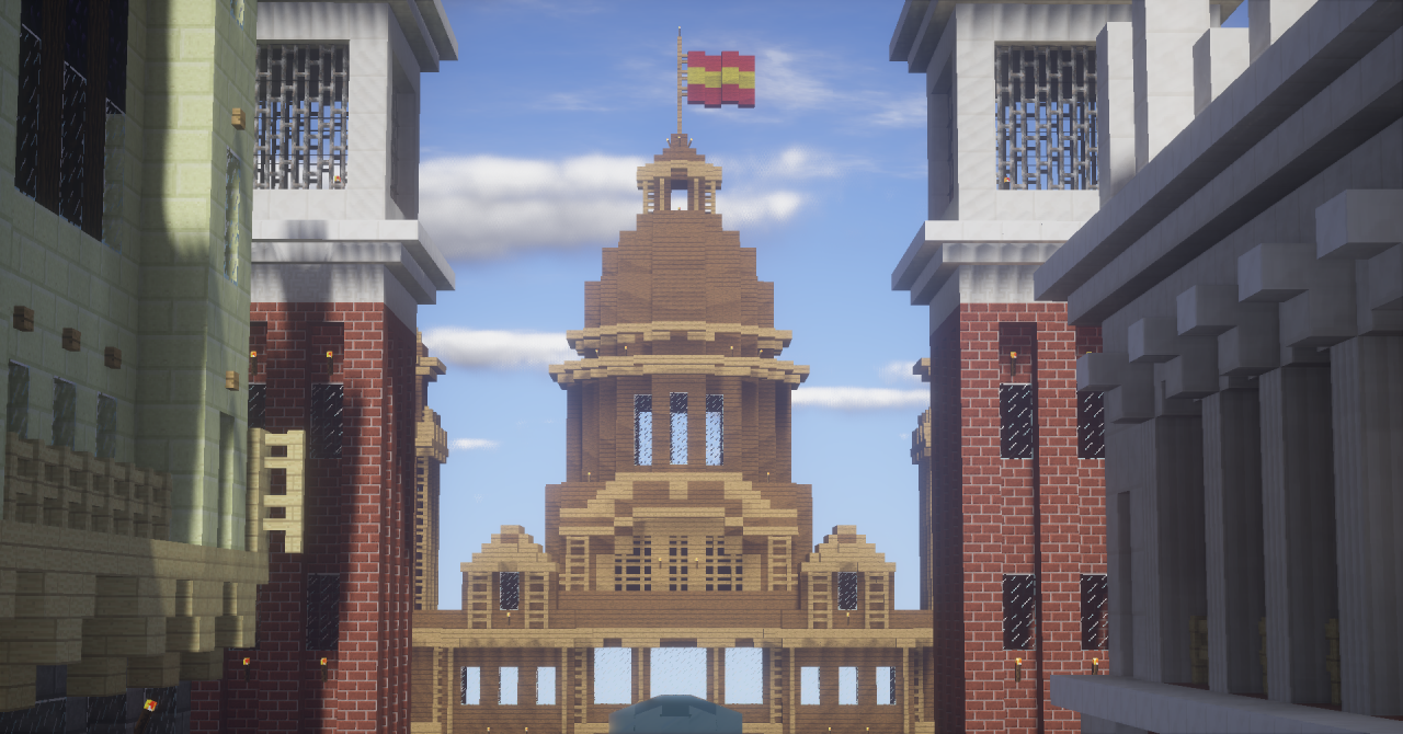 Spanish City~Ciudad Española Minecraft Map