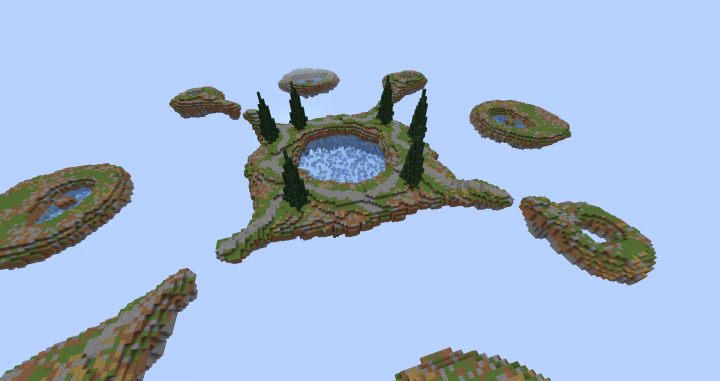 BEDWARS Minecraft Map