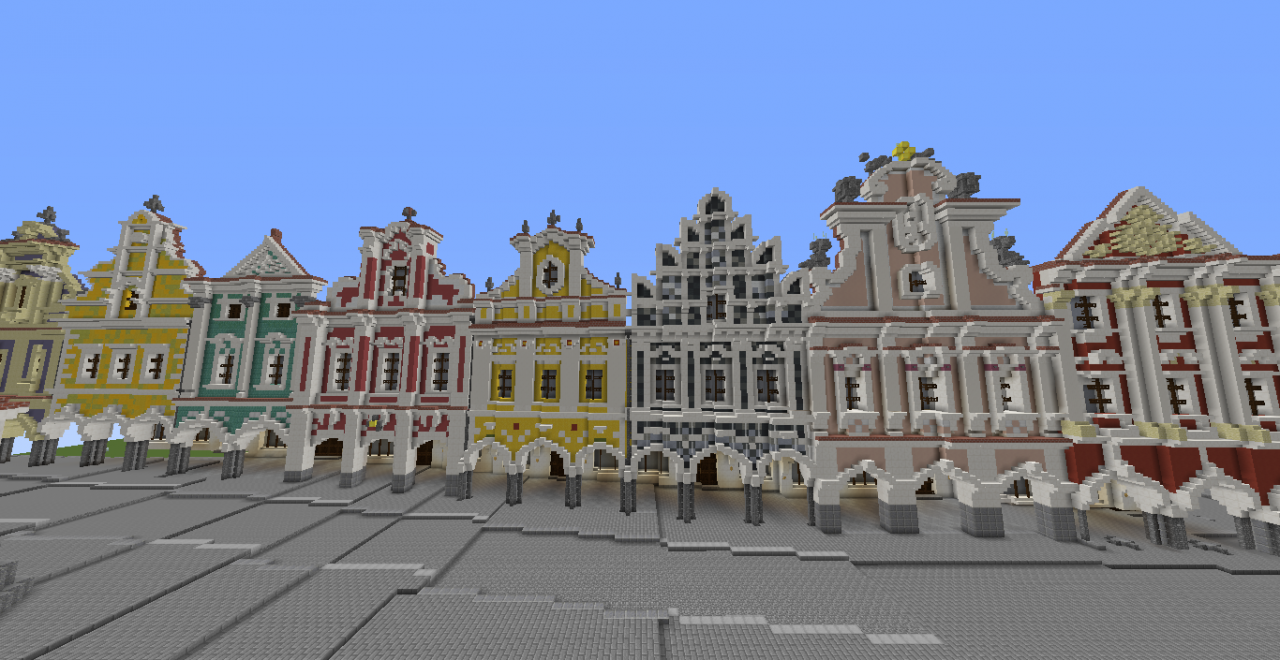 Telč - Historic town Minecraft Map