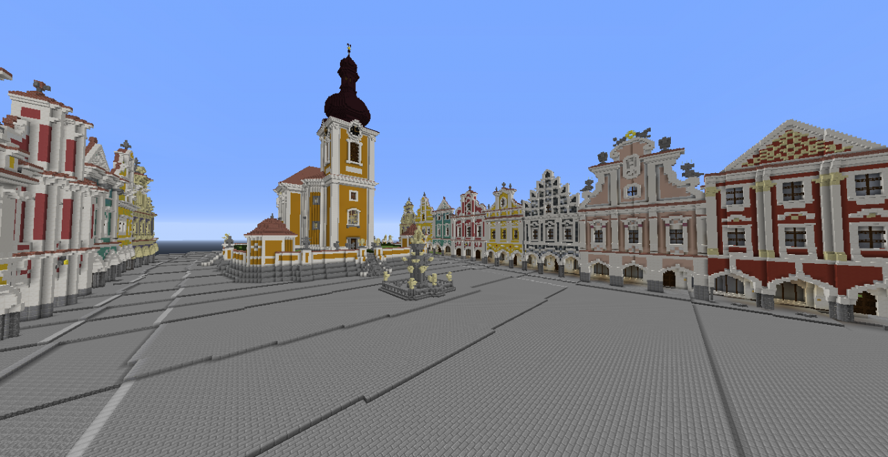 Telč - Historic town Minecraft Map
