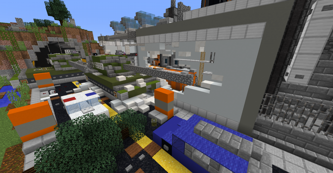 Challenger 2 MBT Minecraft Map