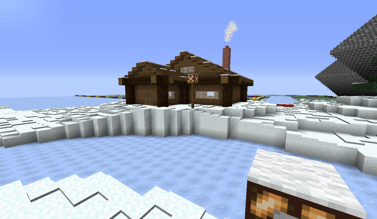 Ice Boating Minecraft Map