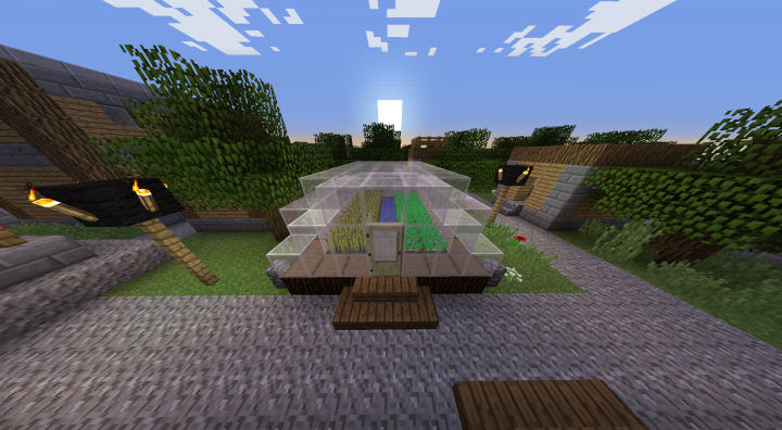 Post Apocalyptic Safezone Minecraft Map