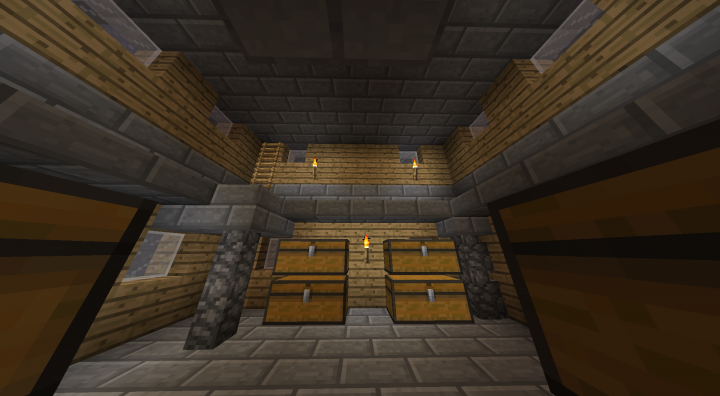 Post Apocalyptic Safezone Minecraft Map