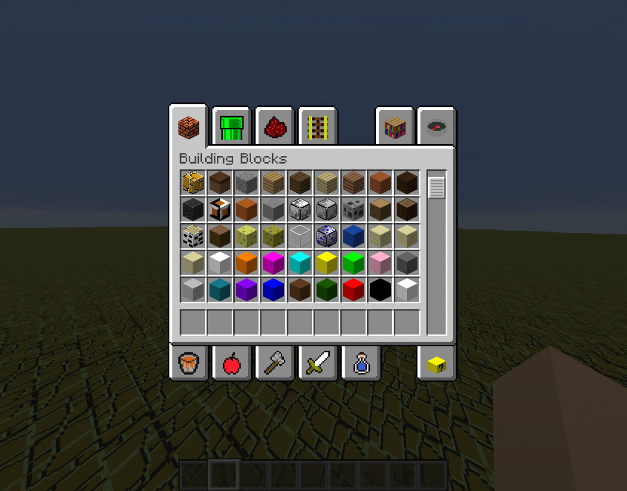 MarioCraft / Minecraft: Mario Edition Minecraft Texture Pack