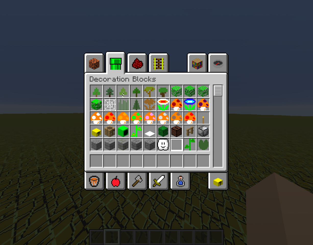 MarioCraft / Minecraft: Mario Edition Minecraft Texture Pack