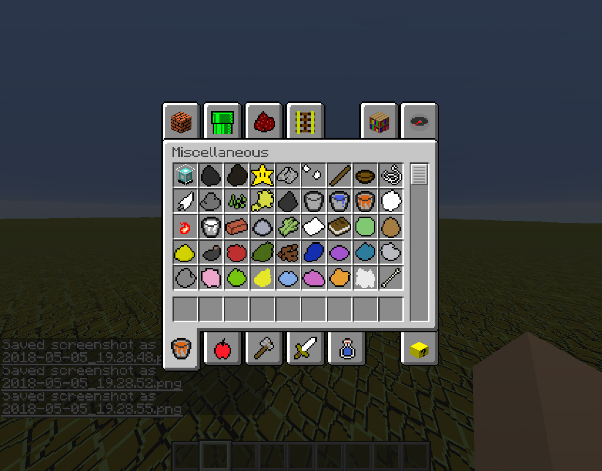 MarioCraft / Minecraft: Mario Edition Minecraft Texture Pack