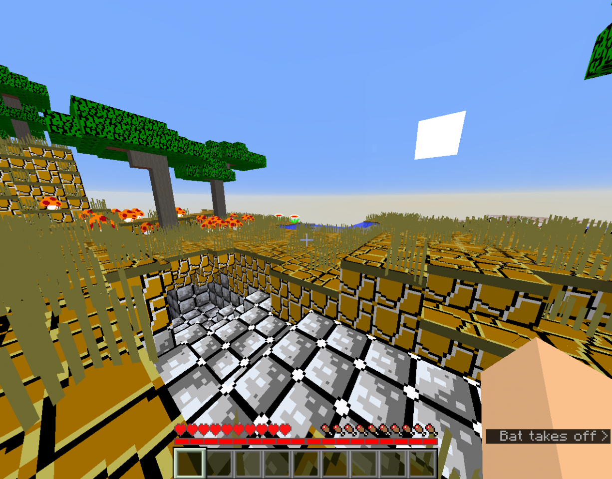 MarioCraft / Minecraft: Mario Edition Minecraft Texture Pack