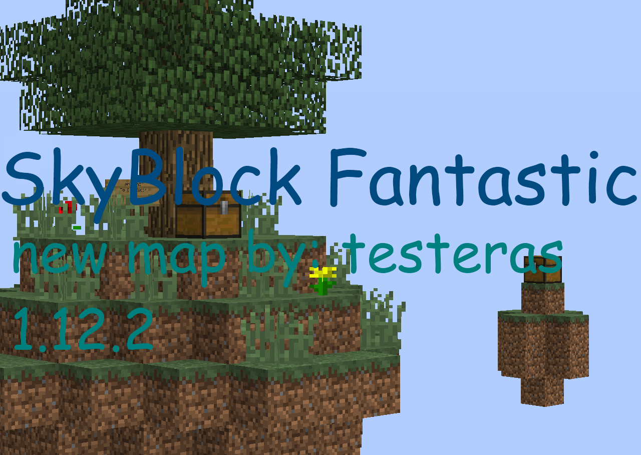 Skyblock Fantastic New Minecraft Map