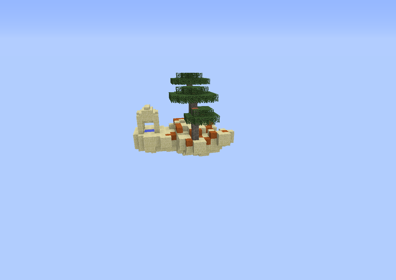 Skyblock Fantastic New Minecraft Map