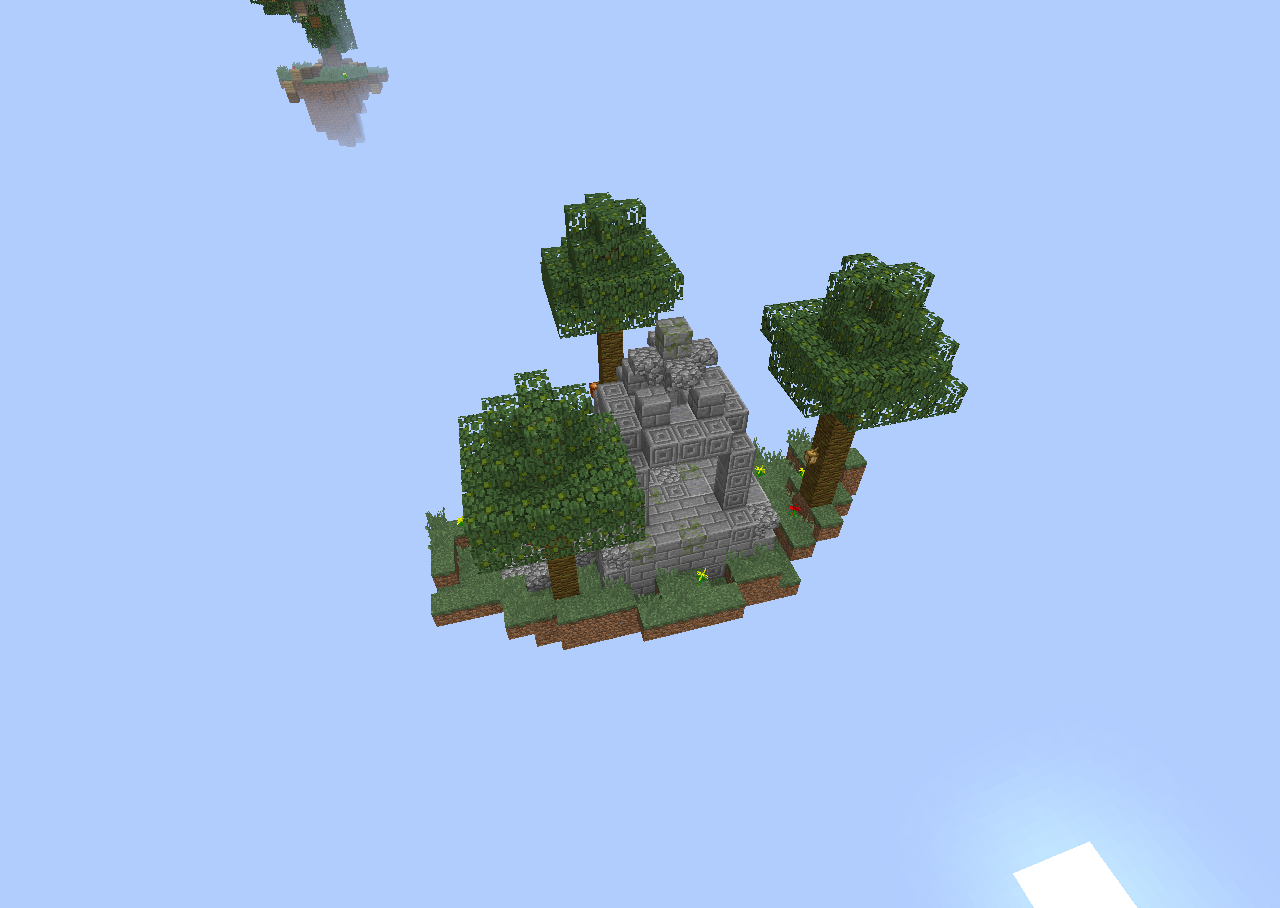 Skyblock Fantastic New Minecraft Map