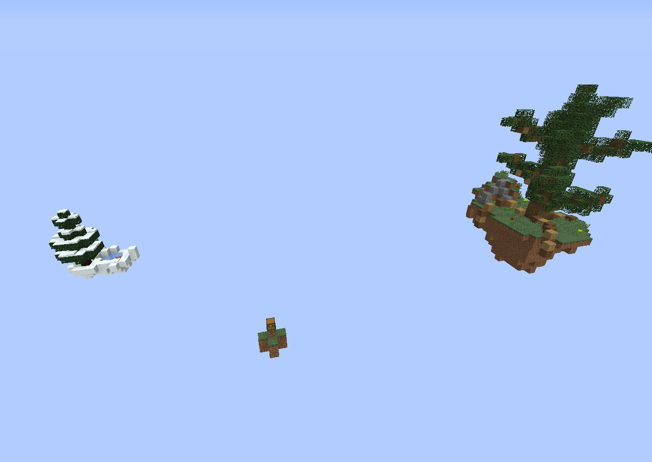 Skyblock Fantastic New Minecraft Map