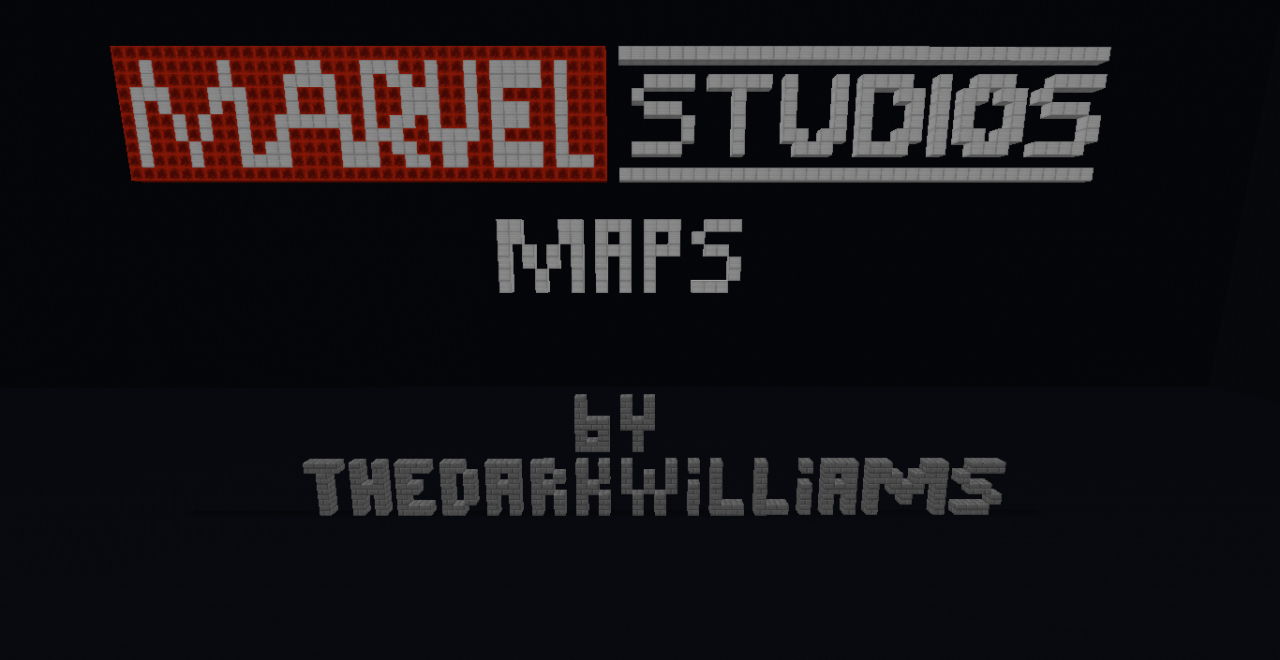 Marvel Cinematic Universe Movie - Logos Minecraft Map