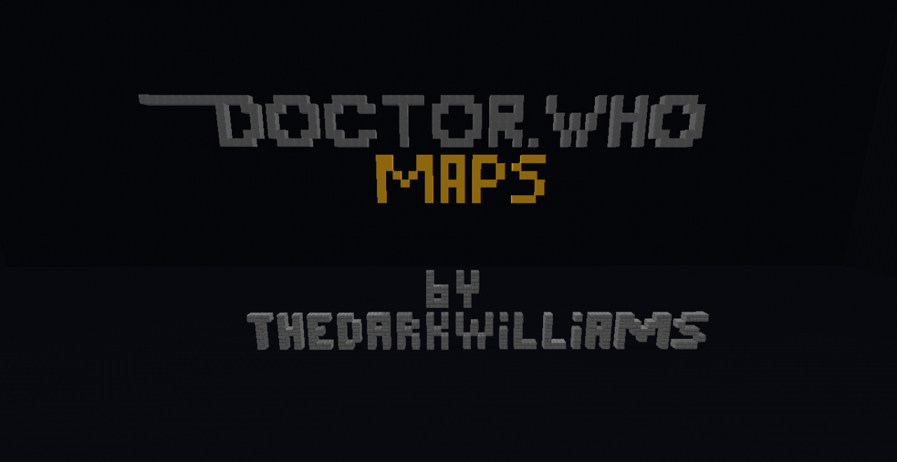Doctor Who - Logos Minecraft Map