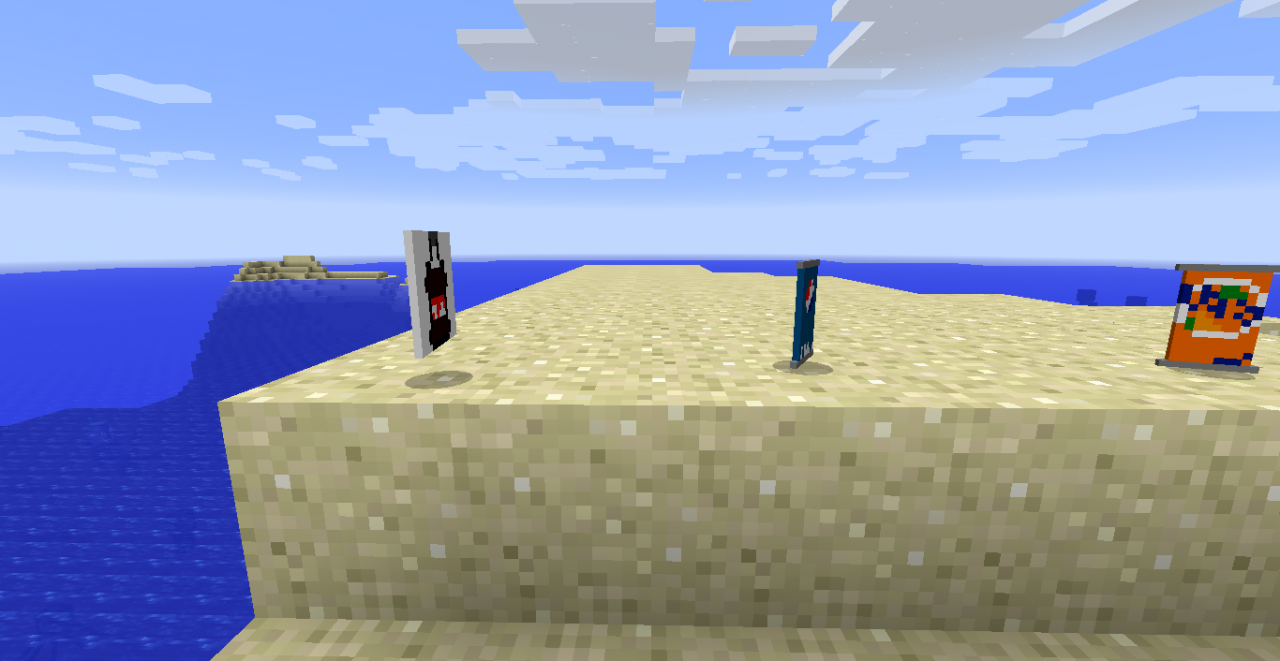 more drinks - beta Minecraft Mod