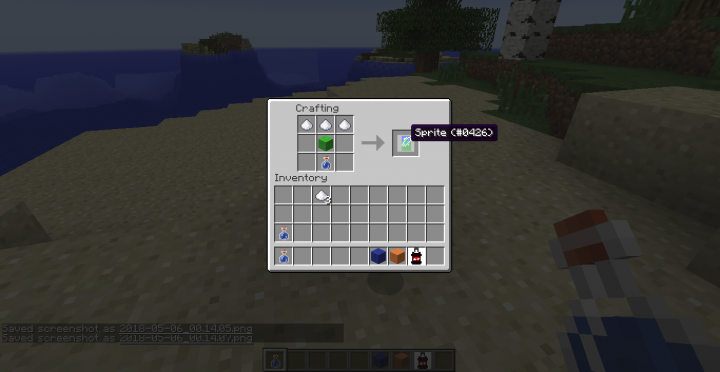 more drinks - beta Minecraft Mod