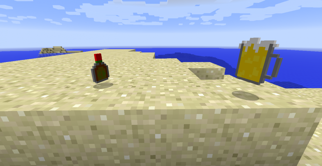 more drinks - beta Minecraft Mod