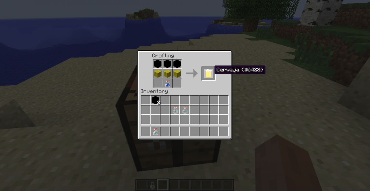 more drinks - beta Minecraft Mod