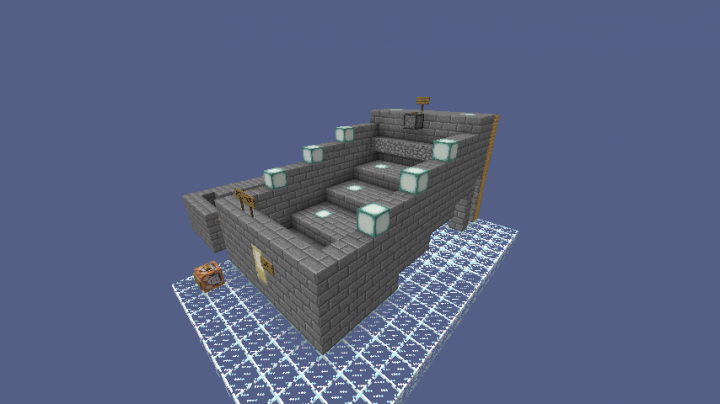 The Skyblock Cobblestone Farm Minecraft Map